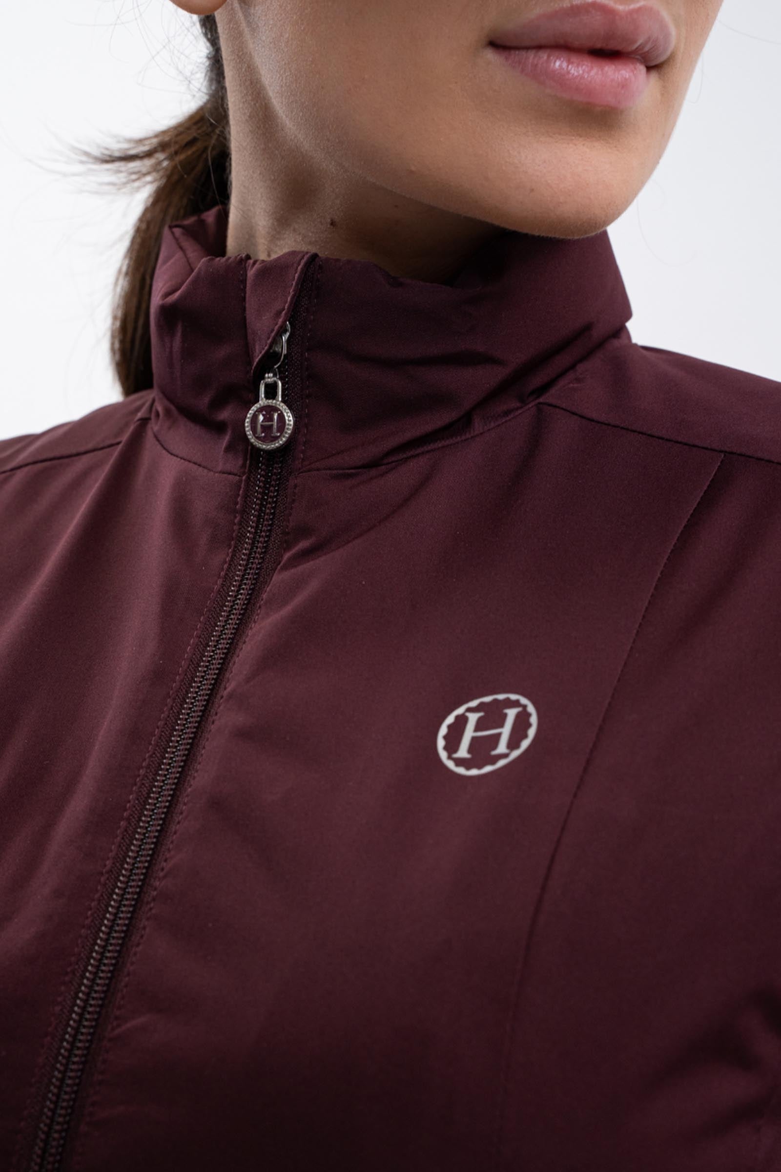 Balma bodywarmer Aubergine (Eggplant) XXS – horze