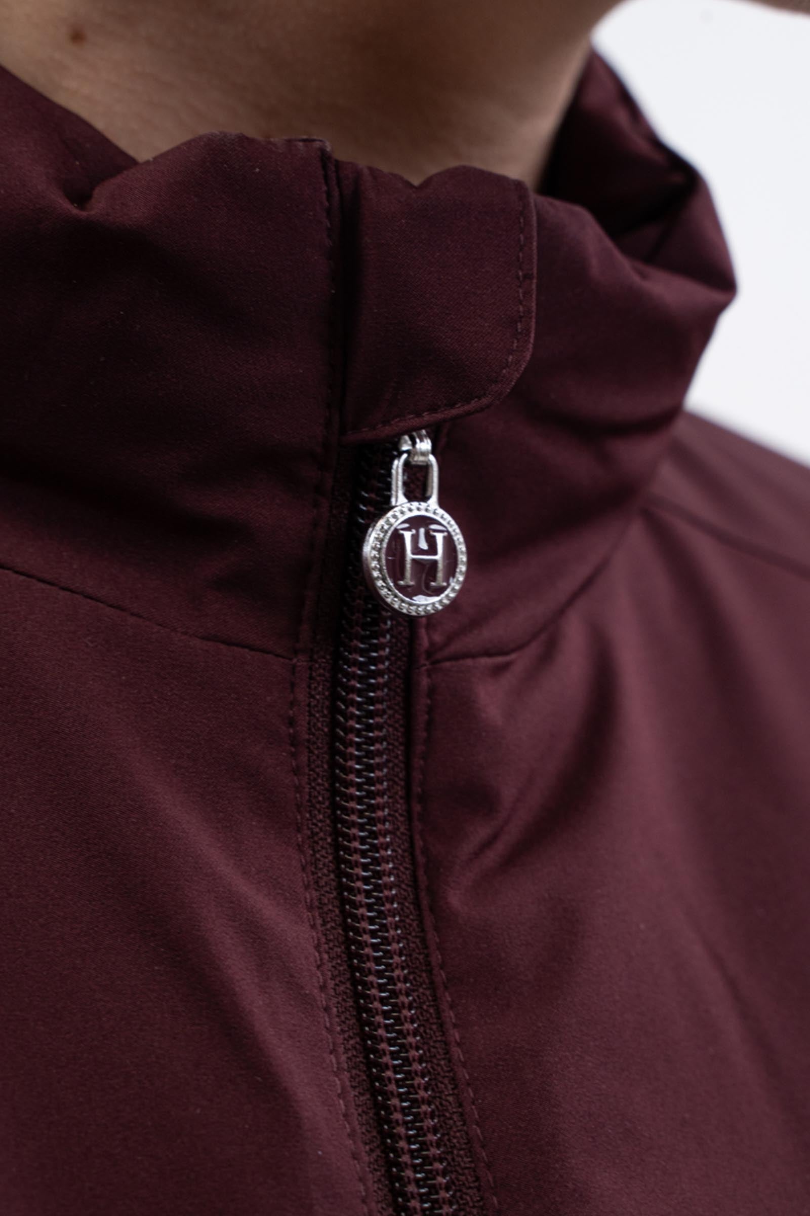 Balma bodywarmer Aubergine (Eggplant) XXS – horze