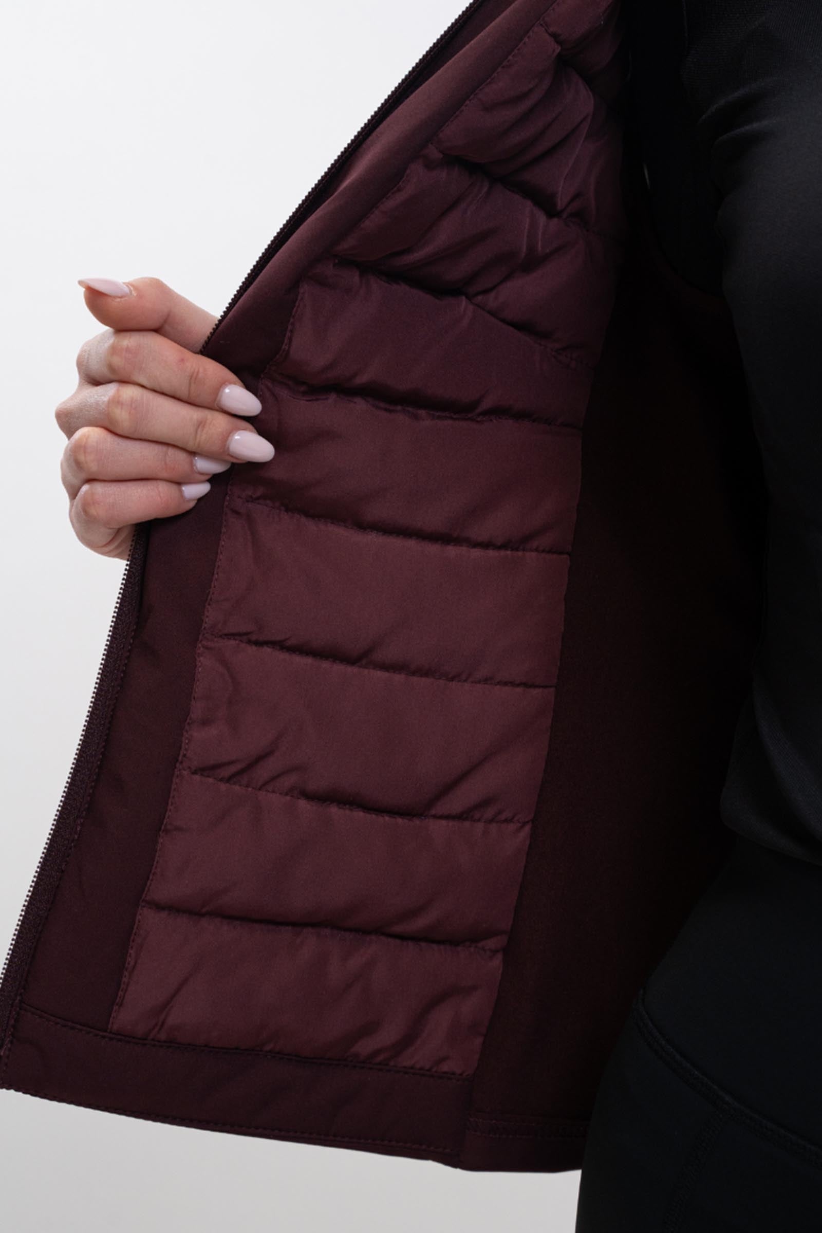 Balma bodywarmer Aubergine (Eggplant) XXS – horze
