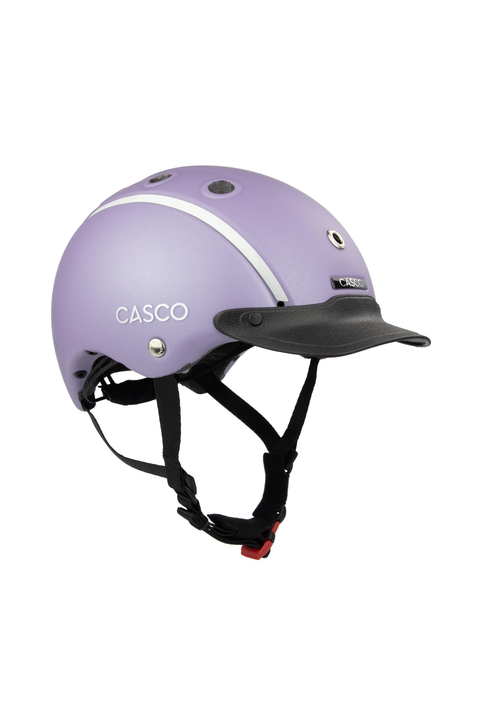 Nori kinderrijhelm Violet Matt 50-52 – horze